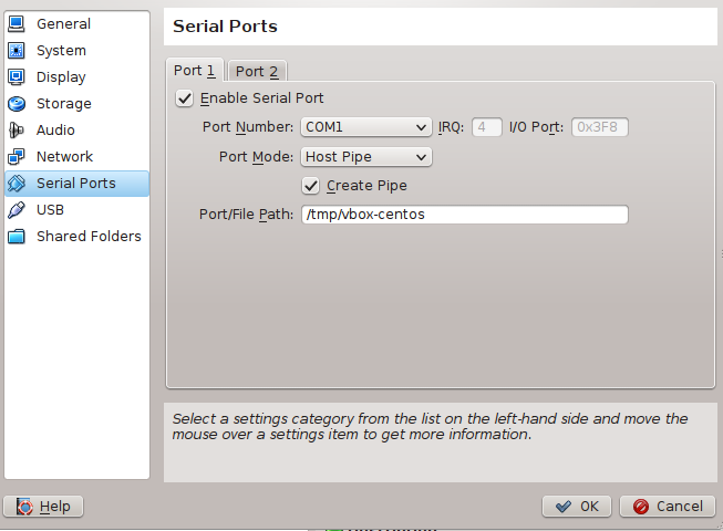 VirtualBox - połączenie przez port szeregowy (serial port) | ITCore Tech